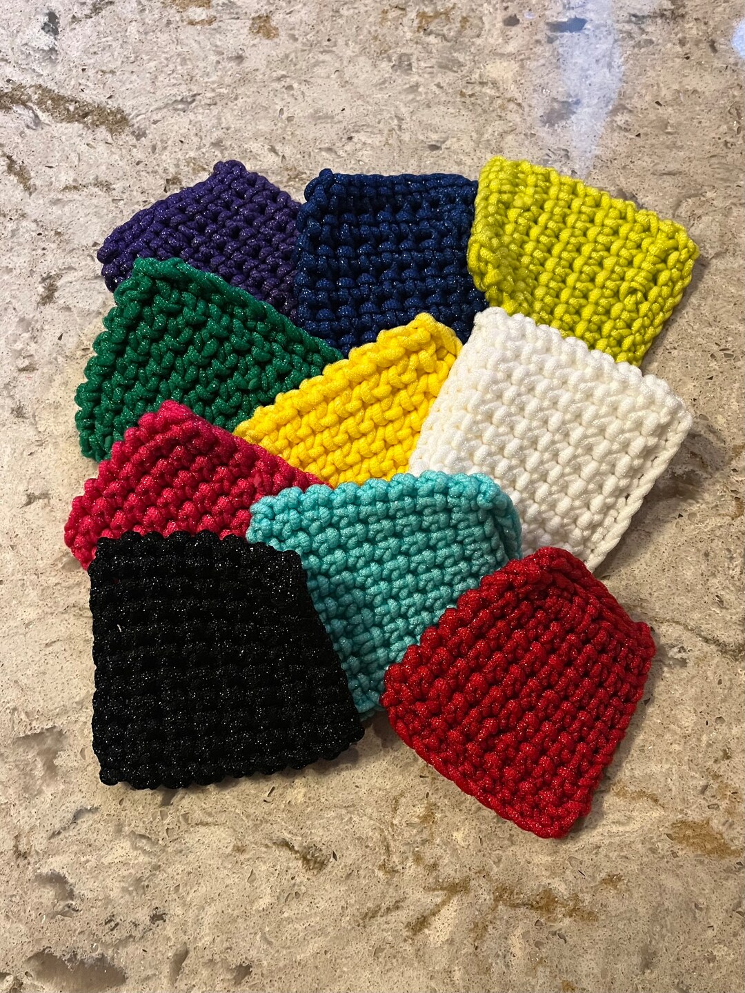 Crochet Scrubbie, Dish Scrubbie - Etsy