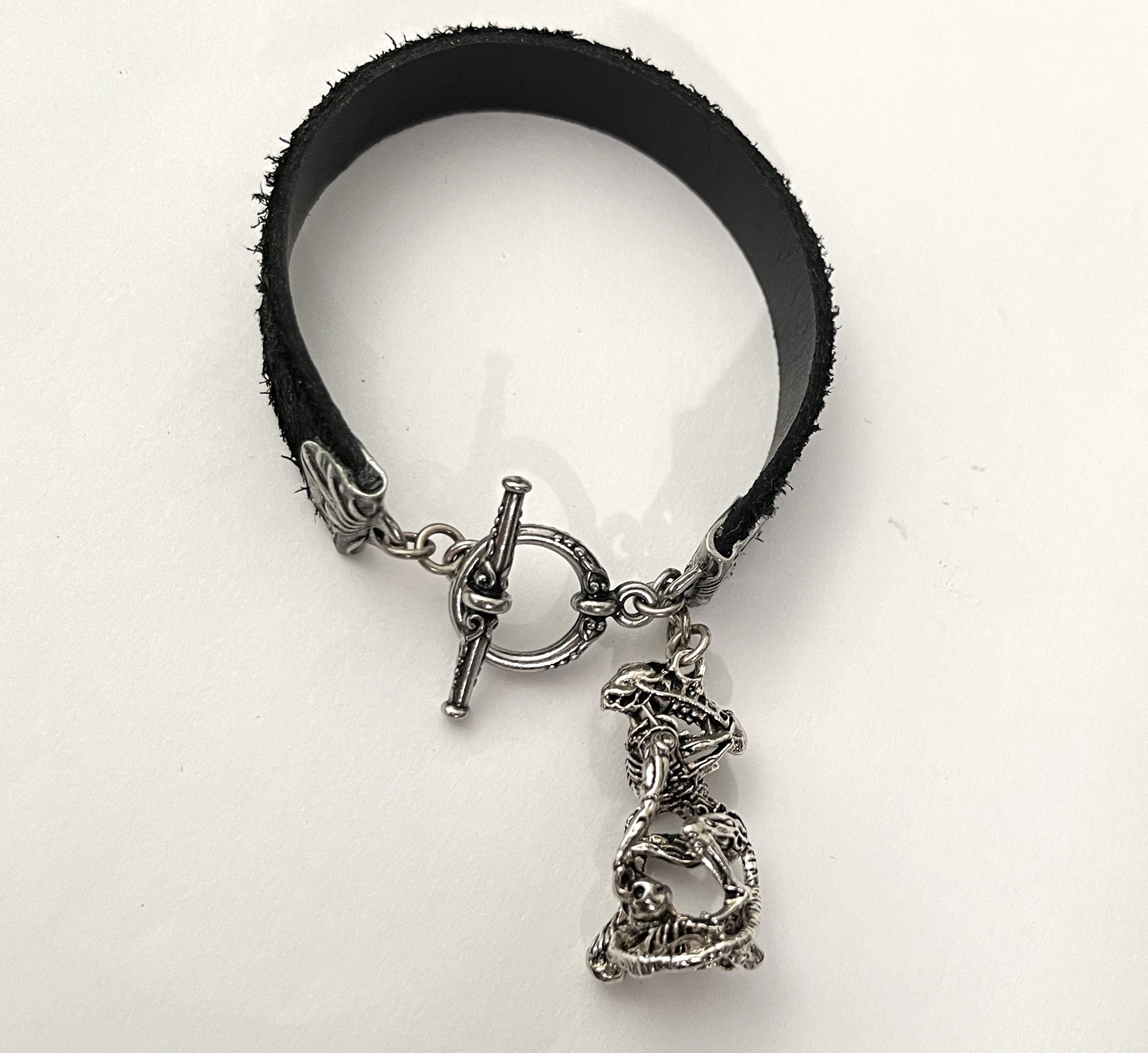 Alien Movie Bracelet Xenomorph Alien Bracelet Alien Covenant Bracelet ...