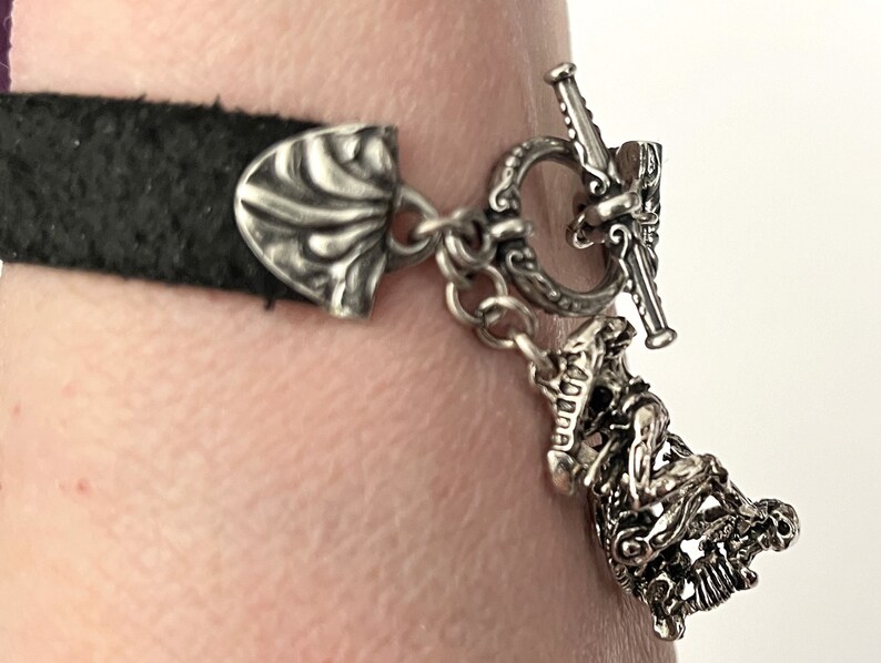 Alien Movie Bracelet Xenomorph Alien Bracelet Alien Covenant Bracelet ...