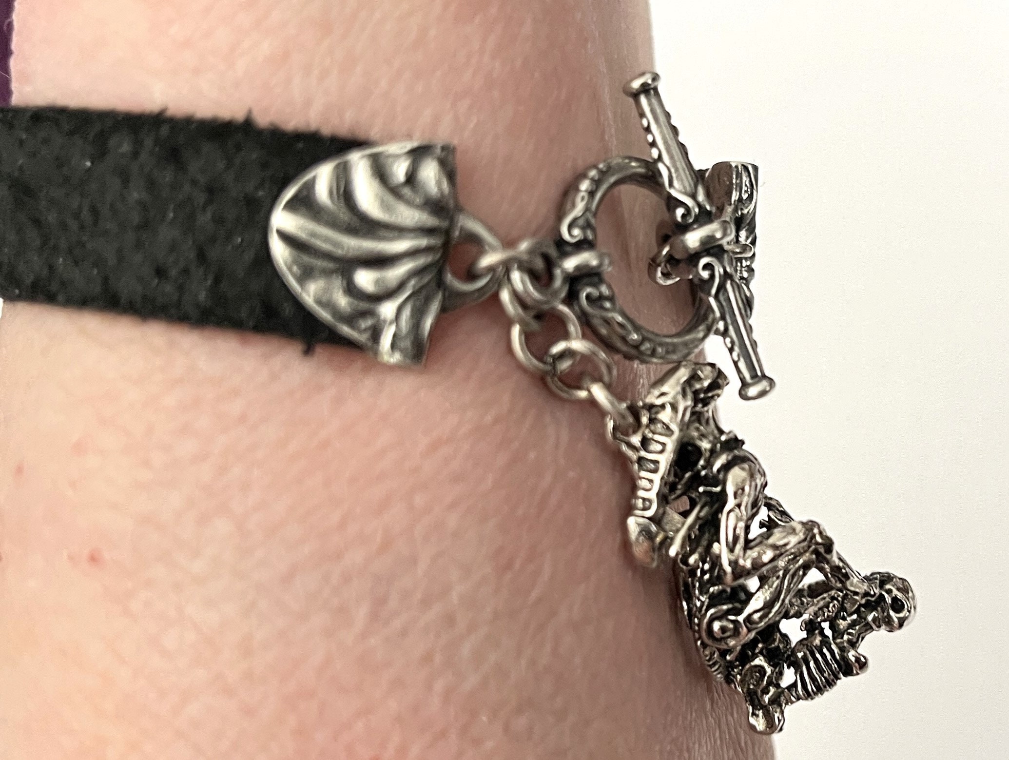 Alien Movie Bracelet Xenomorph Alien Bracelet Alien Covenant Bracelet ...