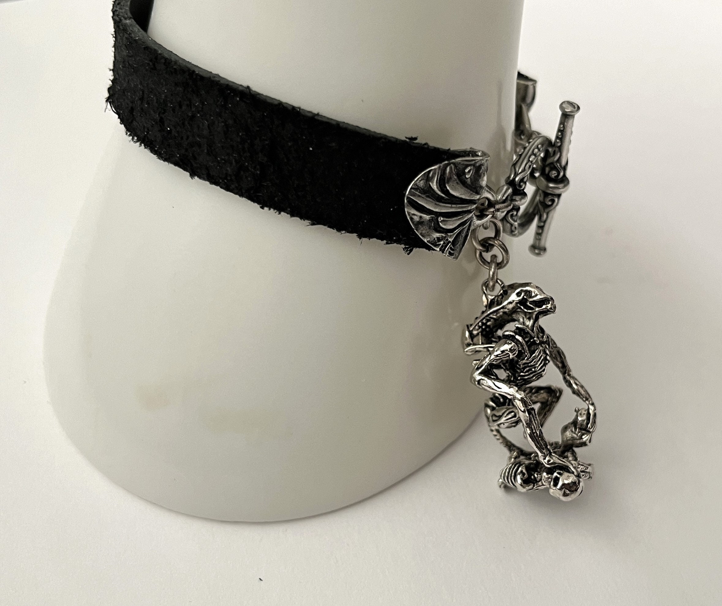 Alien Movie Bracelet Xenomorph Alien Bracelet Alien Covenant Bracelet ...