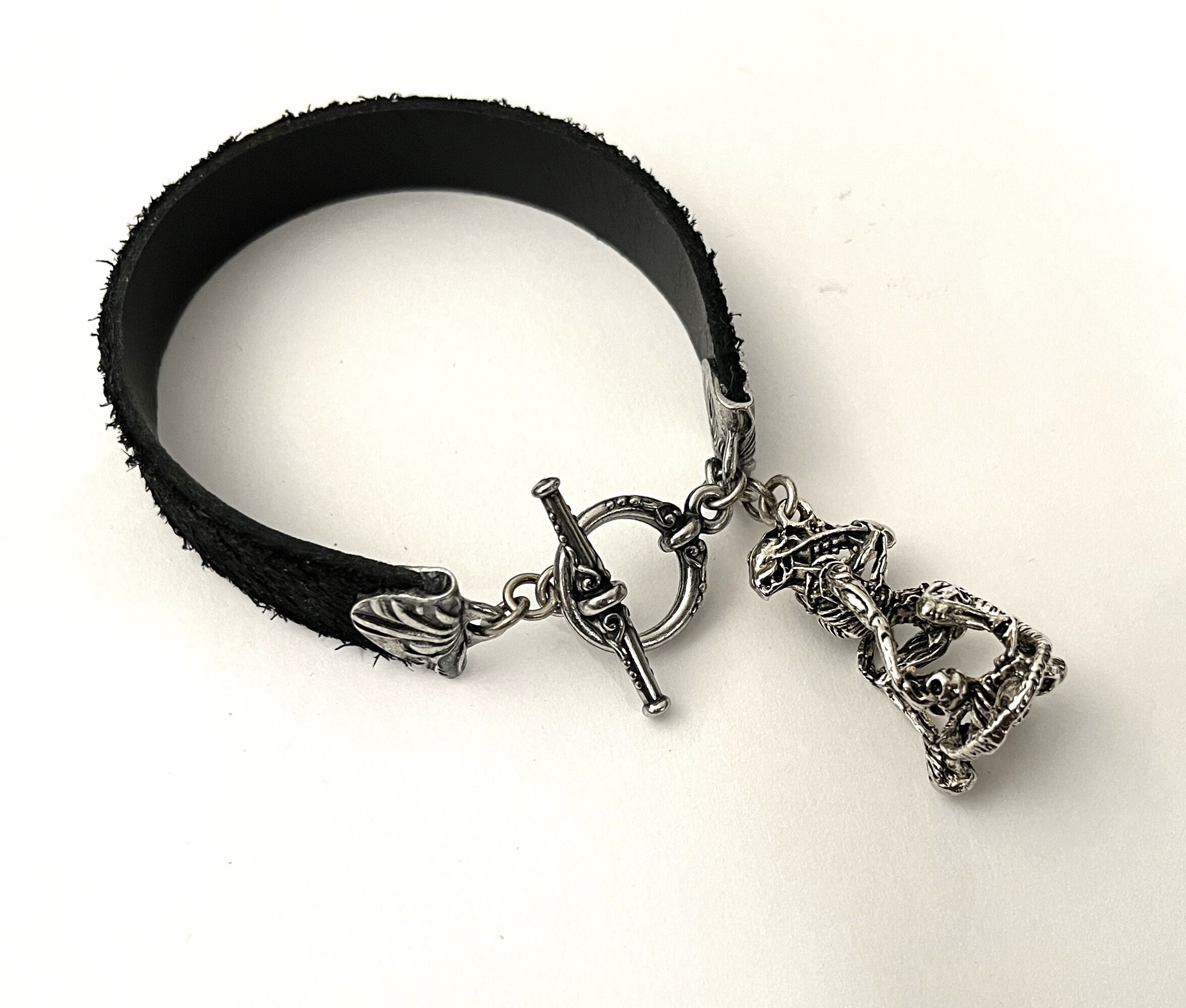 Alien Movie Bracelet Xenomorph Alien Bracelet Alien Covenant Bracelet ...