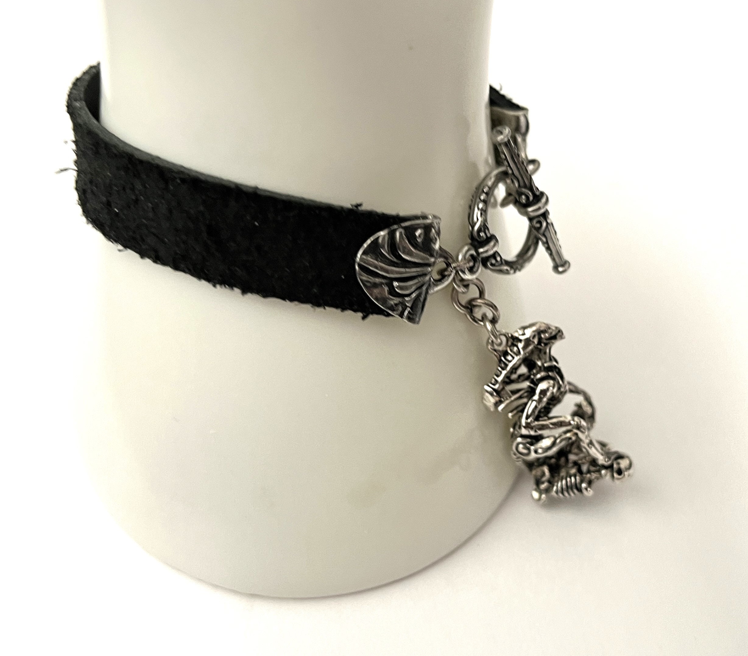 Alien Movie Bracelet Xenomorph Alien Bracelet Alien Covenant Bracelet ...