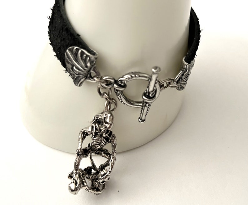 Alien Movie Bracelet Xenomorph Alien Bracelet Alien Covenant Bracelet ...
