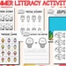 No-prep Summer Literacy | Grade 1 | Kindergarten | Summer Review ...