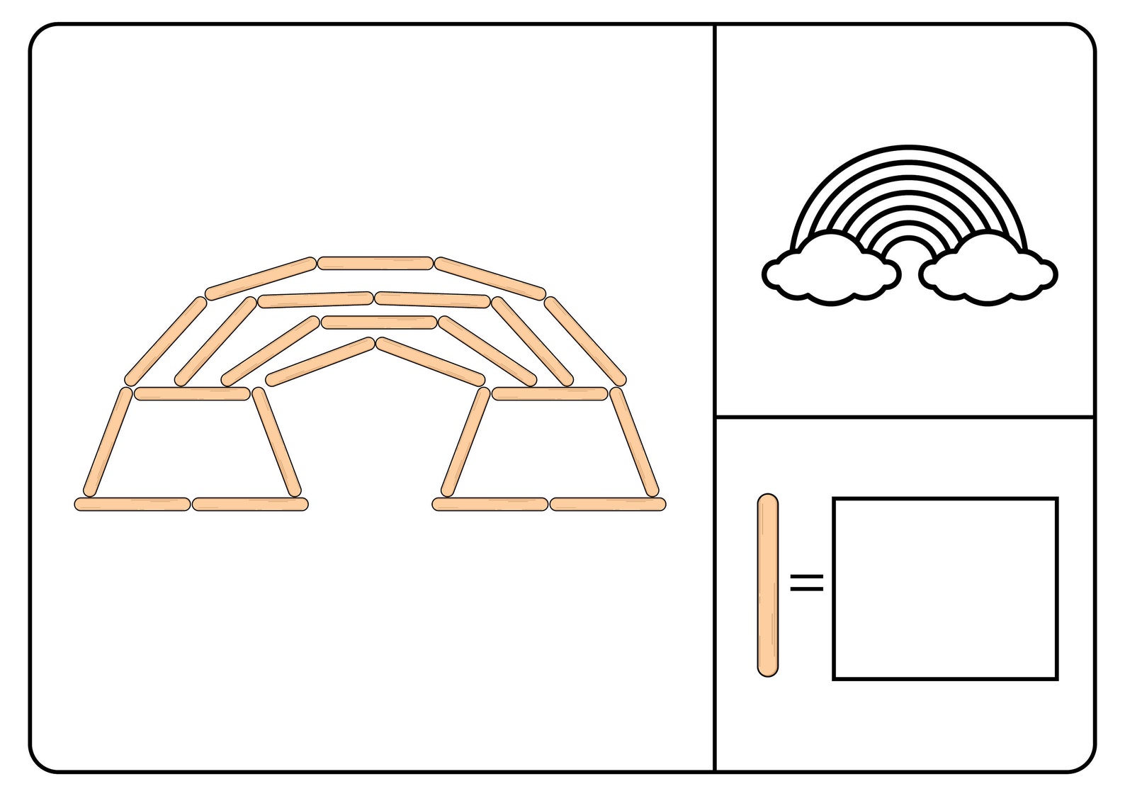 Popsicle Sticks Templates | Spring Popsicle Activities | Spring Themed ...