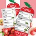 Apple Life Cycle Interactive Apple Life Cycle Craft Life Cycle of an ...