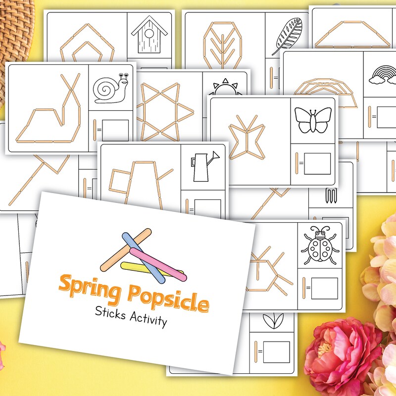 Popsicle Sticks - Etsy