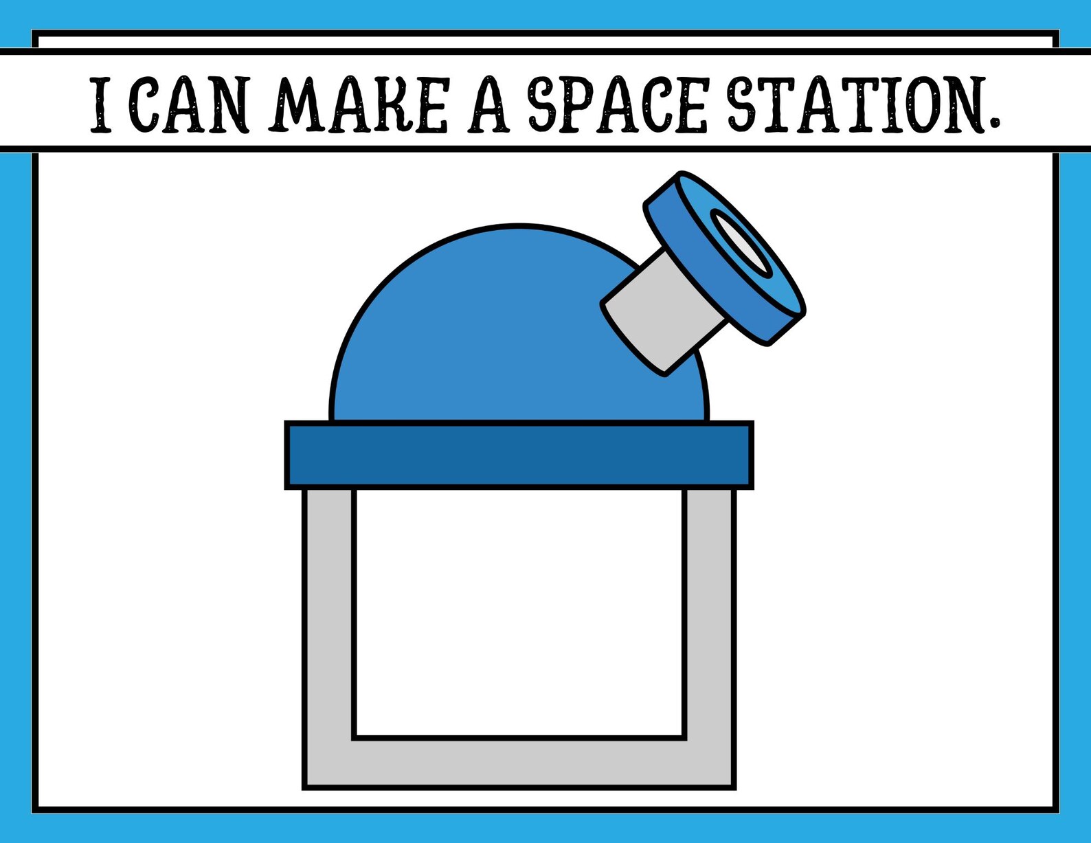 Space Play Dough Mats Outer Space Printables Science Center Space Kids ...