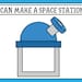 Space Play Dough Mats Outer Space Printables Science Center Space Kids ...