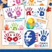 MLK Handprint Craft Printable Martin Luther King Activity for Kids ...