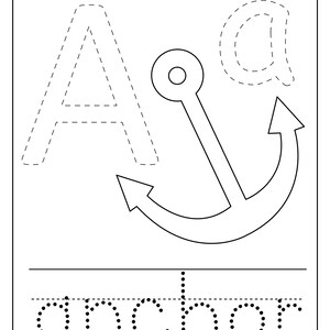 Summer Themed Alphabet Posters | Letter Formation | Classroom Decor ...