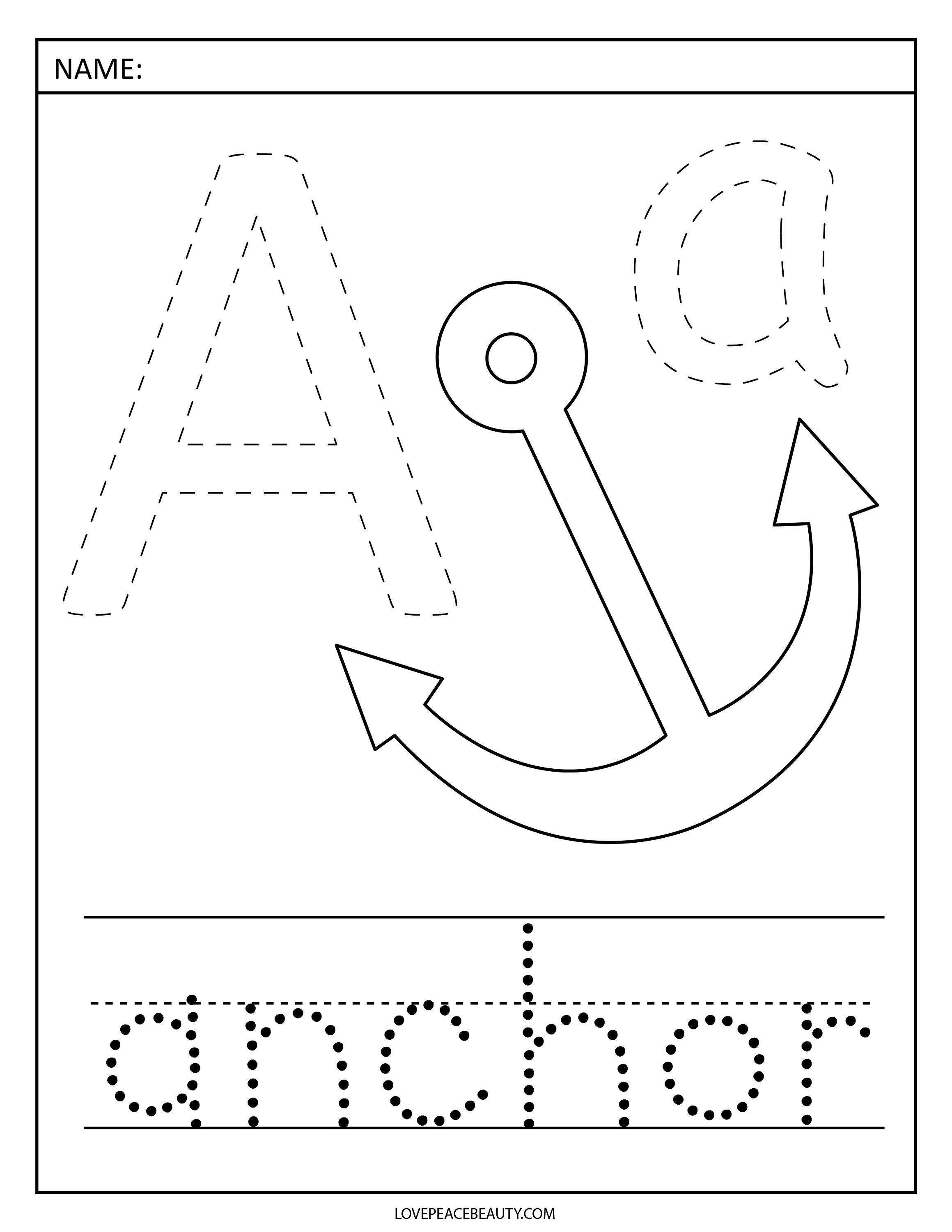 Summer Themed Alphabet Posters | Letter Formation | Classroom Decor ...