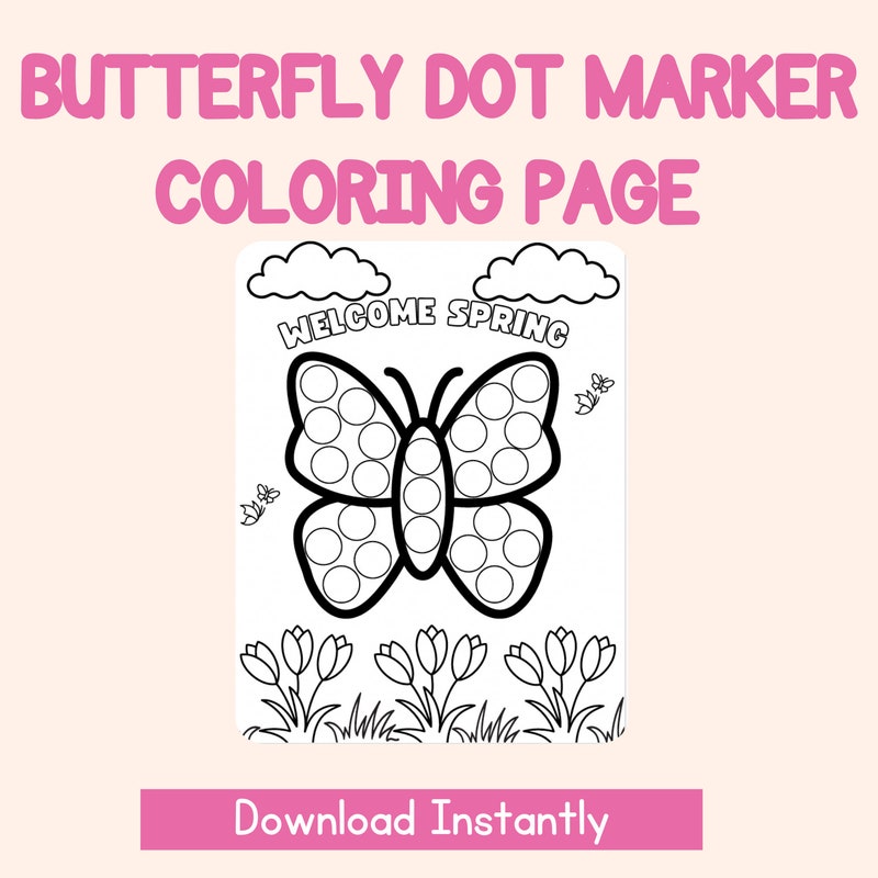 Butterfly Printable - Etsy