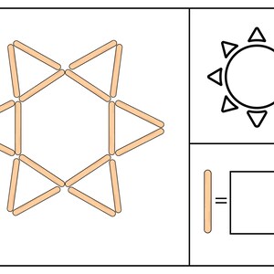Popsicle Sticks Templates | Spring Popsicle Activities | Spring Themed ...