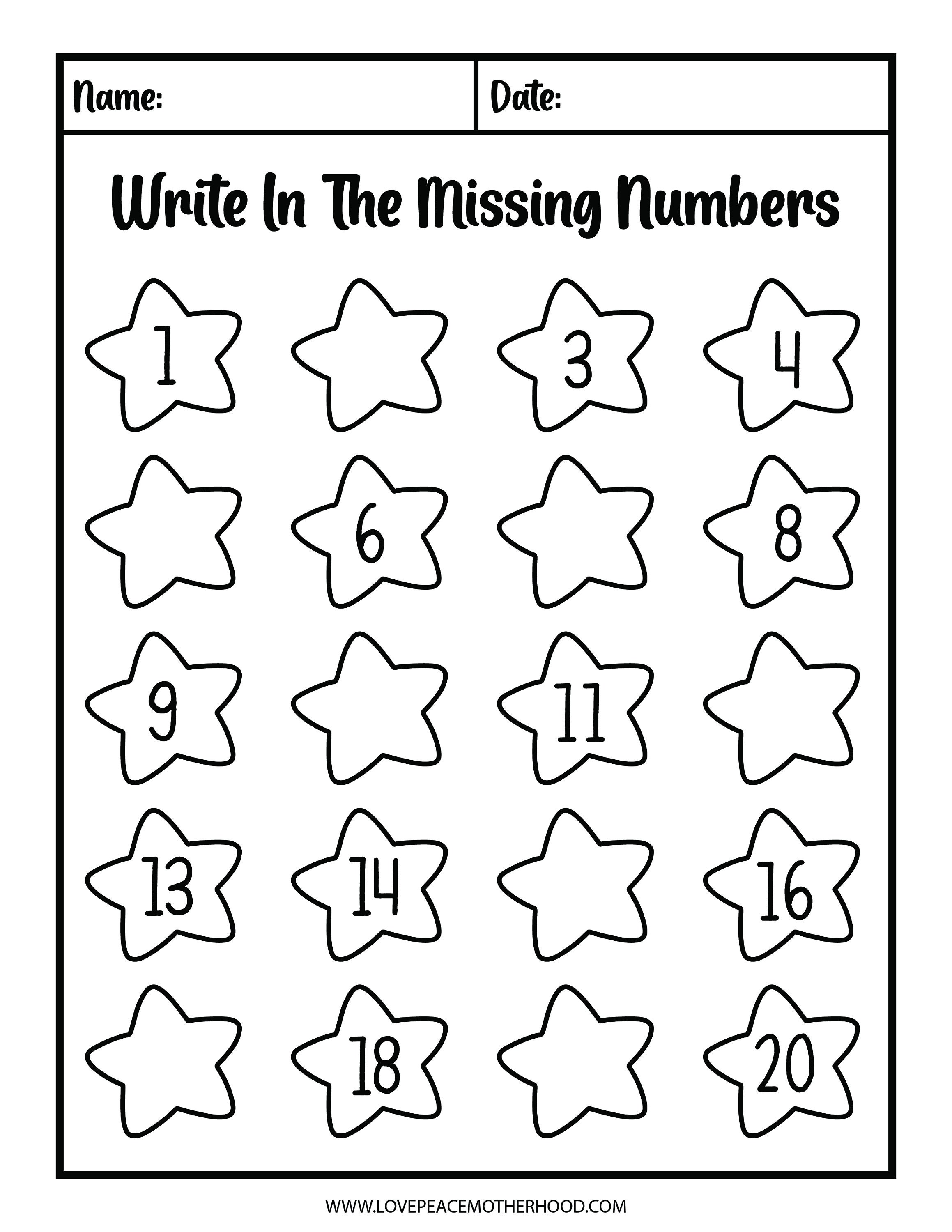 Ocean Themed Preschool/ Kindergarten Learning Bundle, Ocean Printable ...