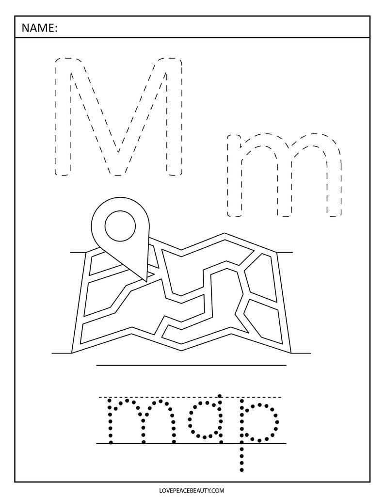 Summer Themed Alphabet Posters | Letter Formation | Classroom Decor ...