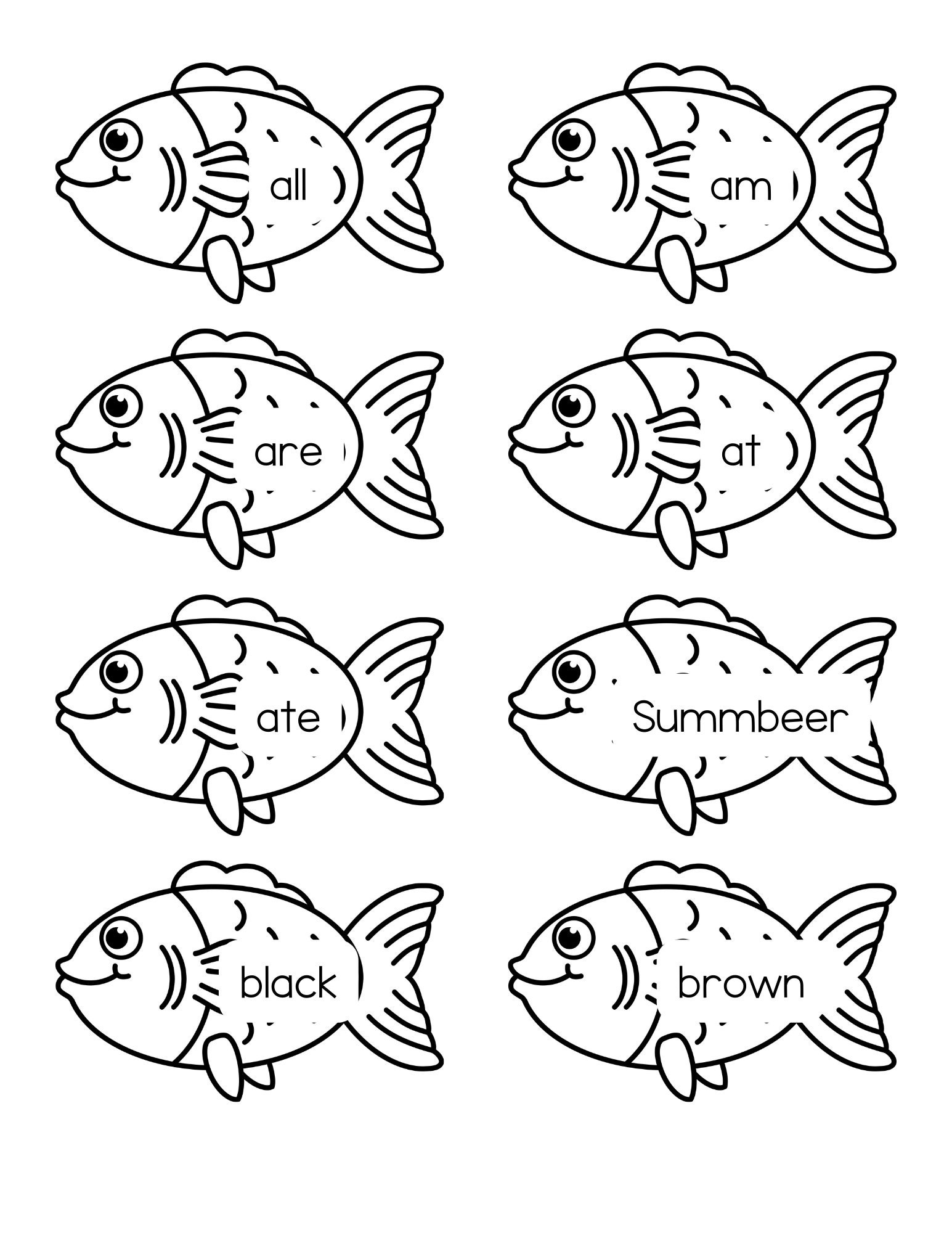 No-prep Summer Literacy | Grade 1 | Kindergarten | Summer Review ...