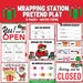 Holiday Gift Wrapping Preschool Dramatic Play Christmas Pretend Play ...