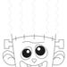 Frankenstein Halloween Scissor Skills Worksheets - Etsy