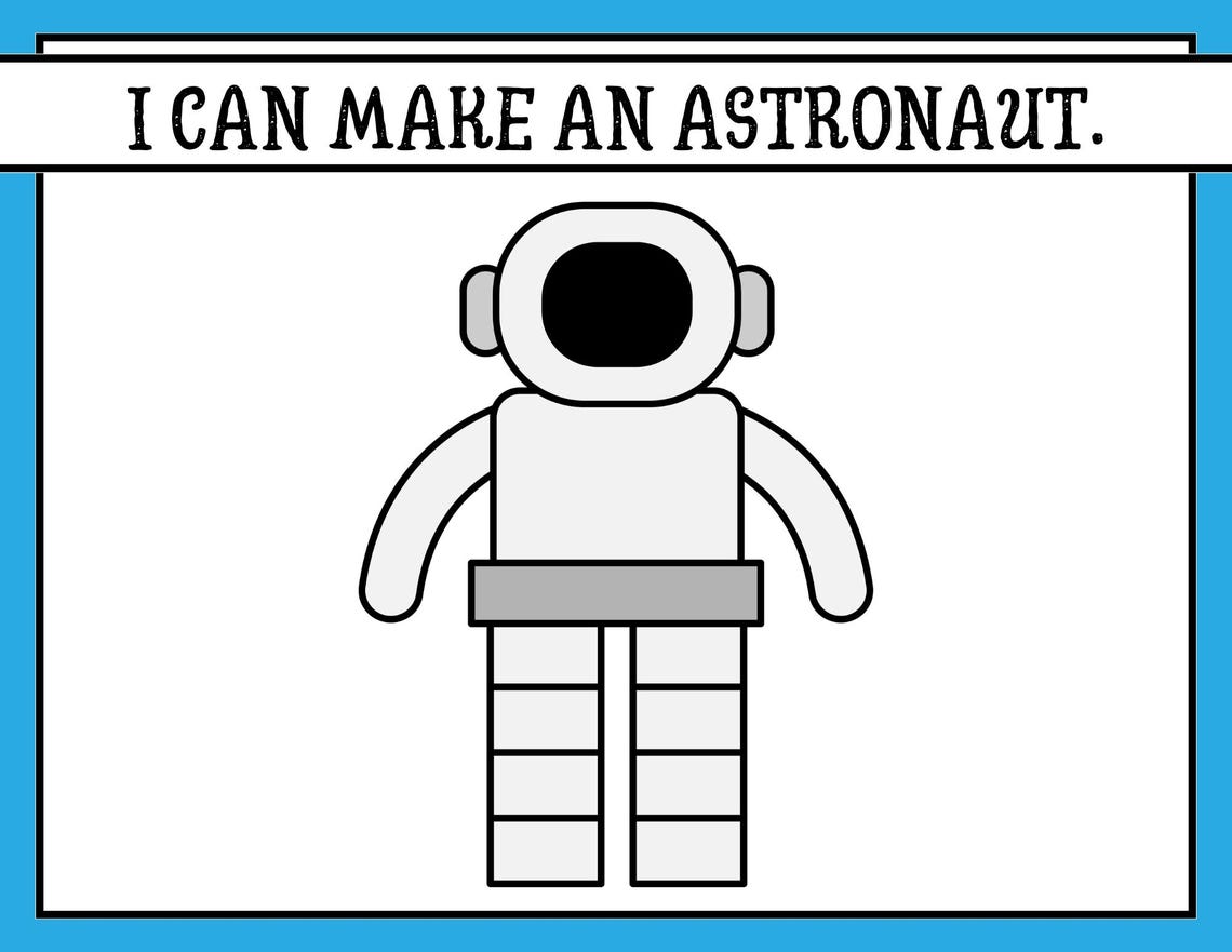 Space Play Dough Mats Outer Space Printables Science Center Space Kids ...