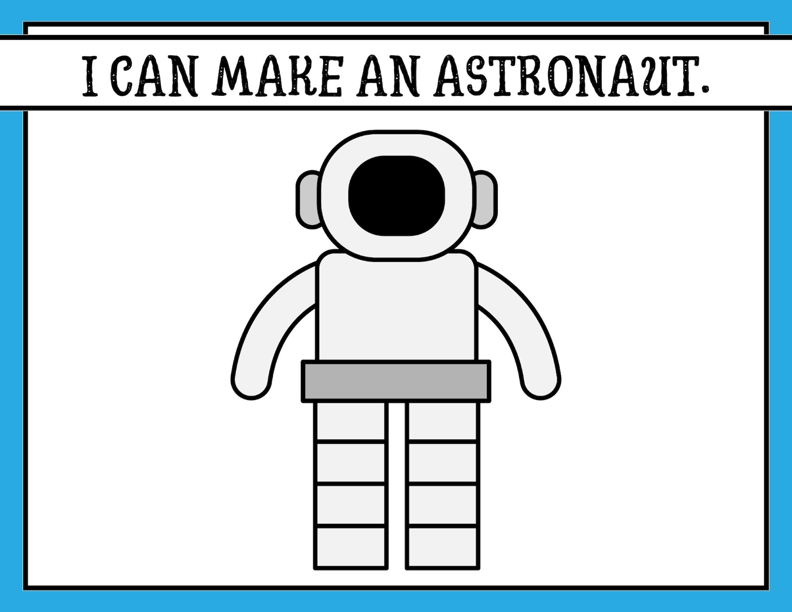 Space Play Dough Mats Outer Space Printables Science Center Space Kids ...