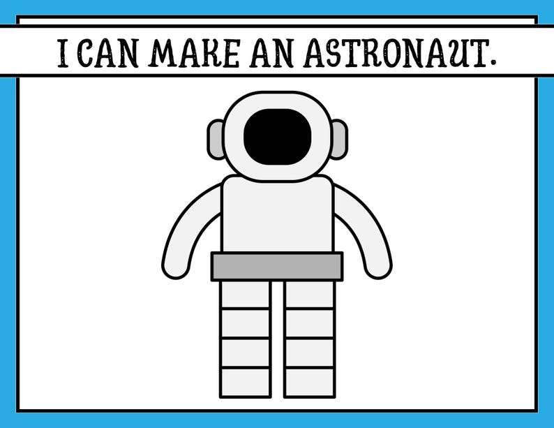 Space Play Dough Mats Outer Space Printables Science Center Space Kids ...