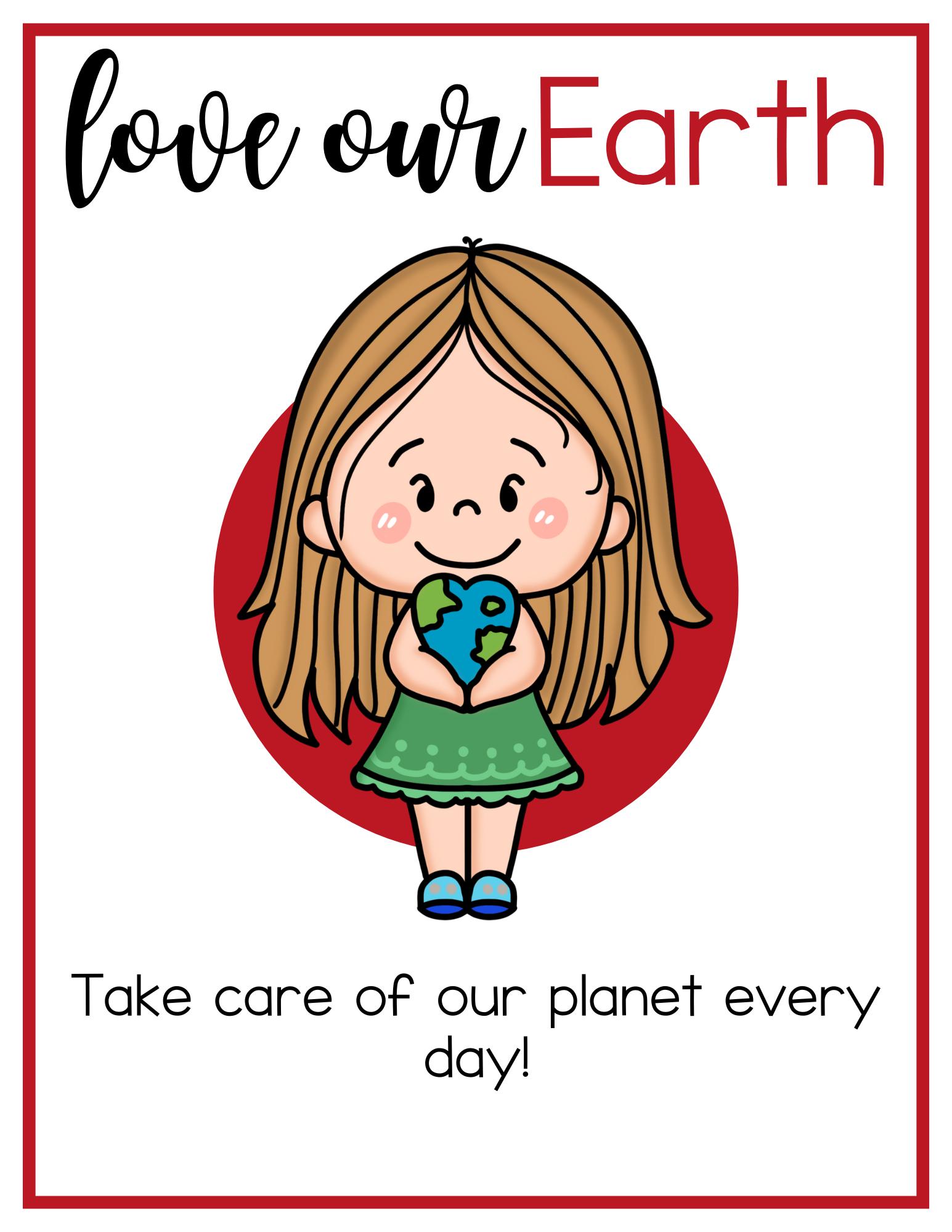 Earth Day Bulletin Board Cute Earth Day Posters for Classrooms ...