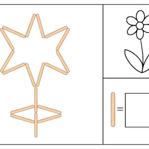 Popsicle Sticks Templates Spring Popsicle Activities Spring Themed ...