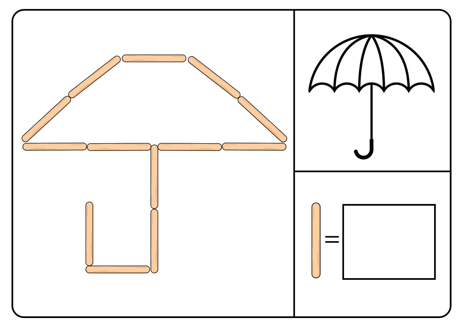 Popsicle Sticks Templates | Spring Popsicle Activities | Spring Themed ...
