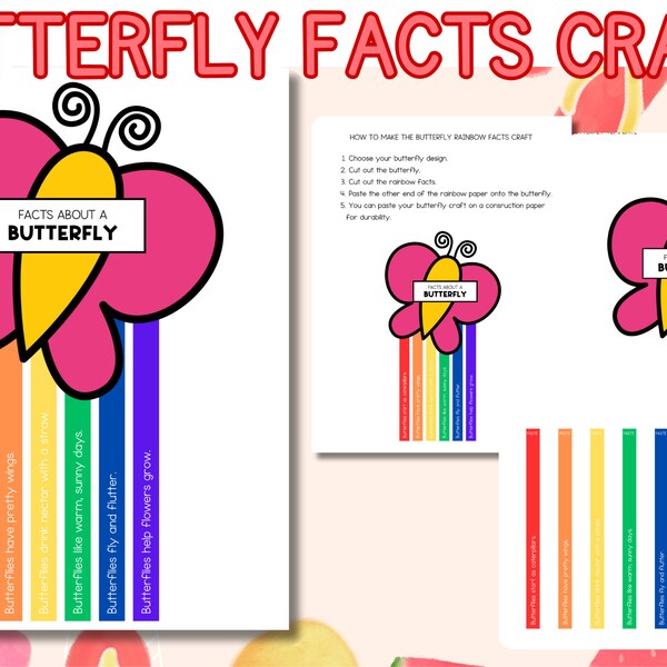 Butterfly Crafts - Etsy
