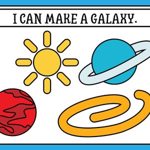 Space Play Dough Mats Outer Space Printables Science Center Space Kids ...