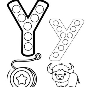 Alphabet Letters A to Z Dot Marker Worksheets Alphabet Uppercase and ...