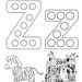 Alphabet Letters A to Z Dot Marker Worksheets | Alphabet Uppercase and ...