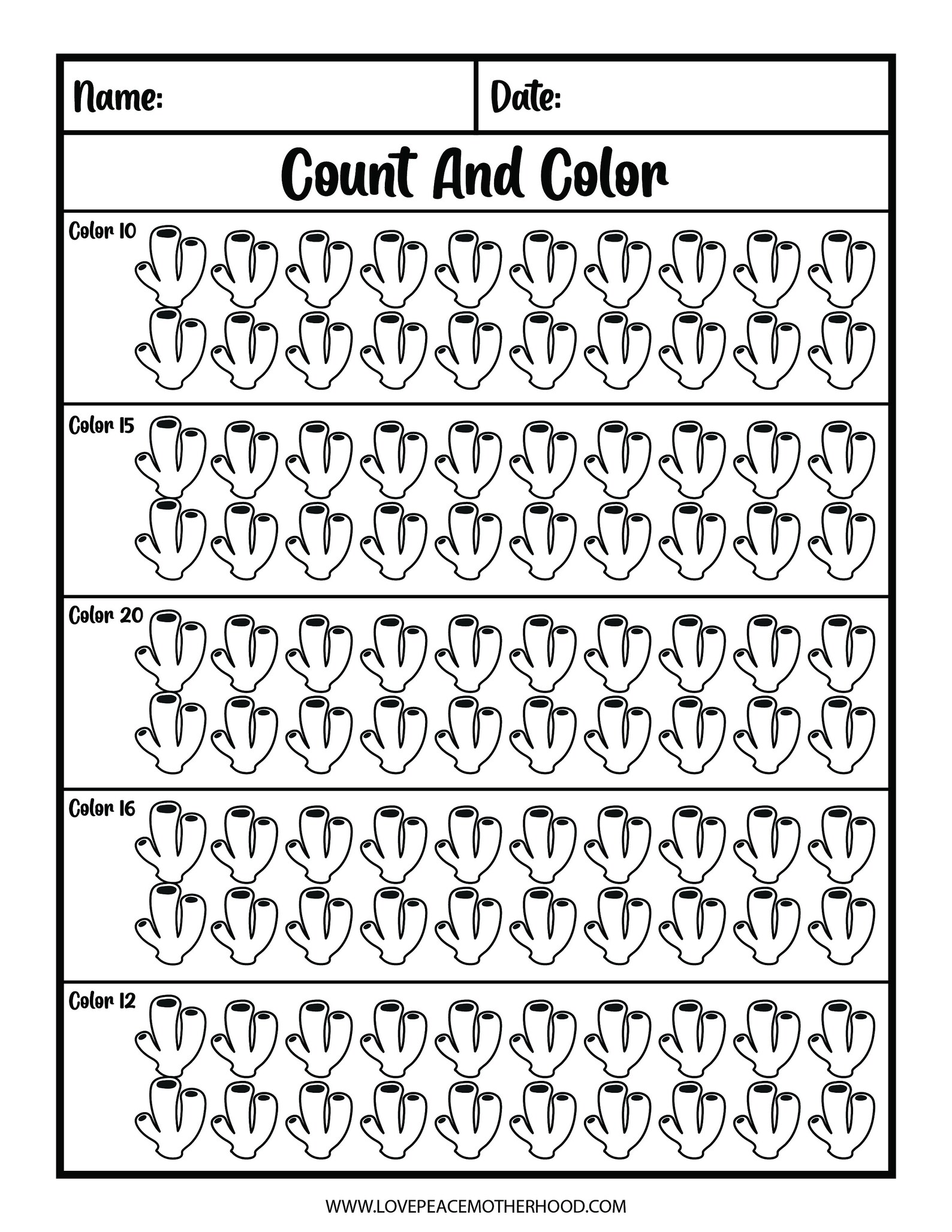 Ocean Themed Preschool/ Kindergarten Learning Bundle, Ocean Printable ...