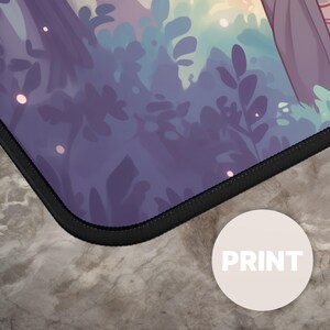 The Chosen One - Frog Wizzard Desk Mat - Magic Toad Mouse Pad - Cute ...