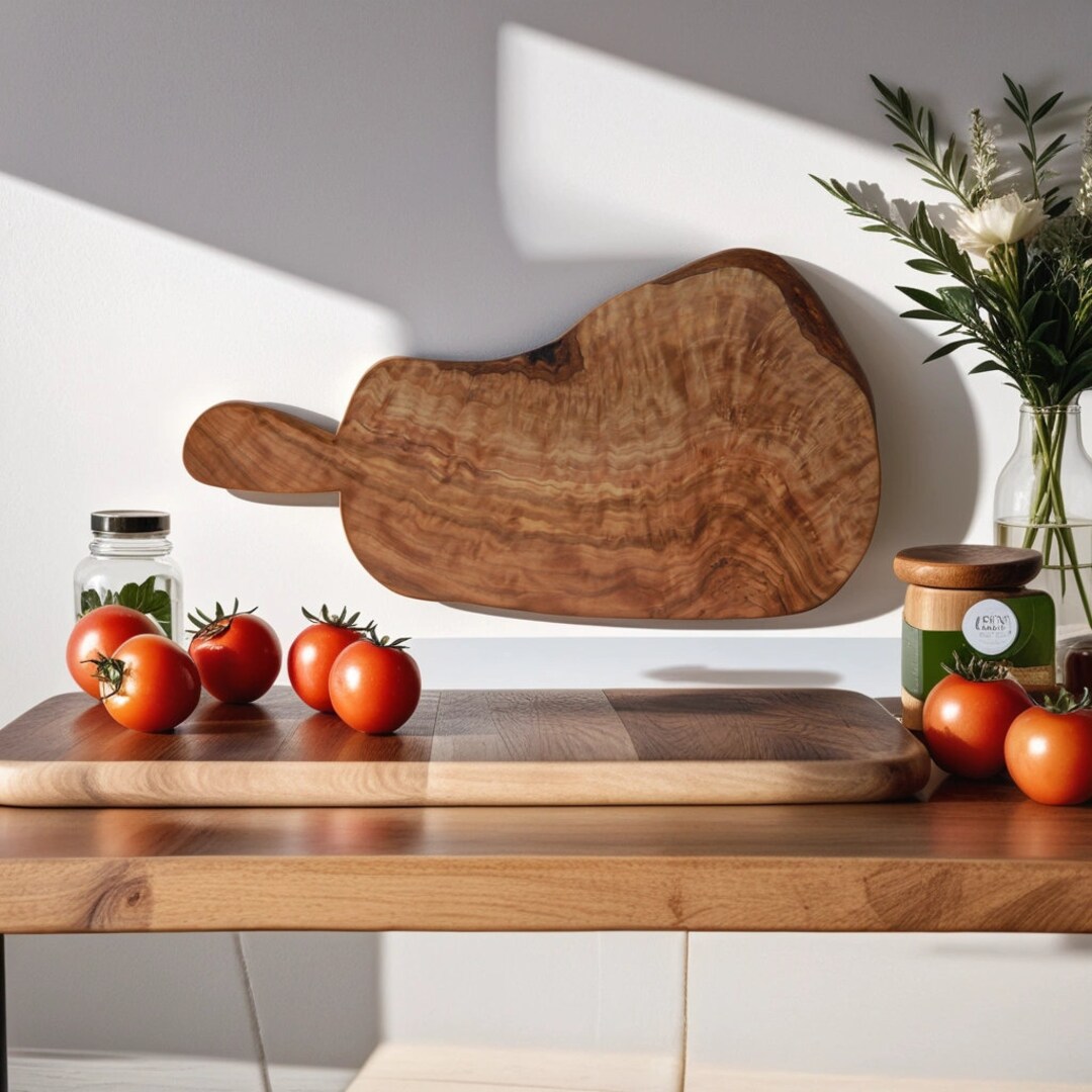Handmade Olive Wood Cutting Board - Etsy