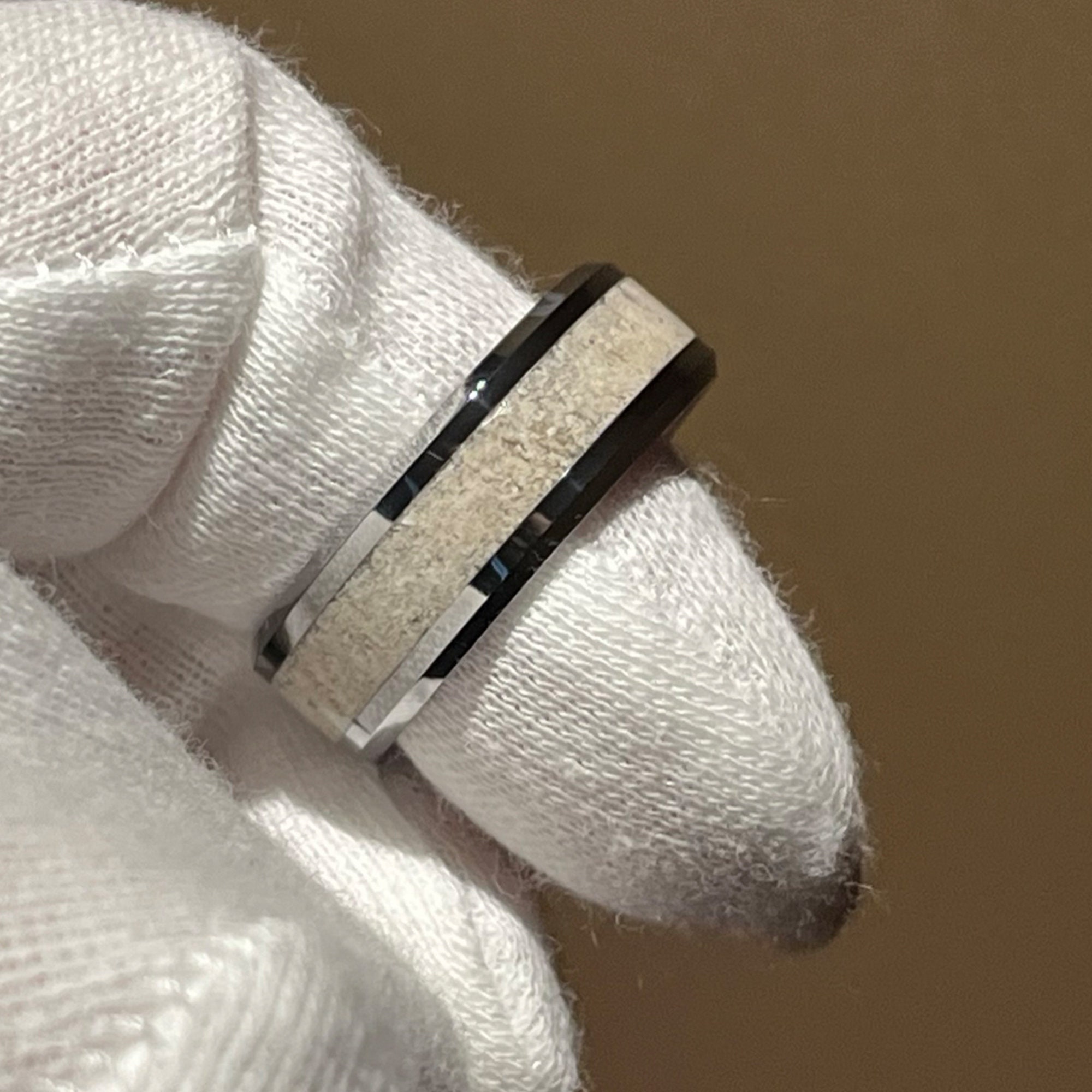 Memorial Ash Ring – Elegant Keepsake Jewelry for Pet or Human Cremation ...