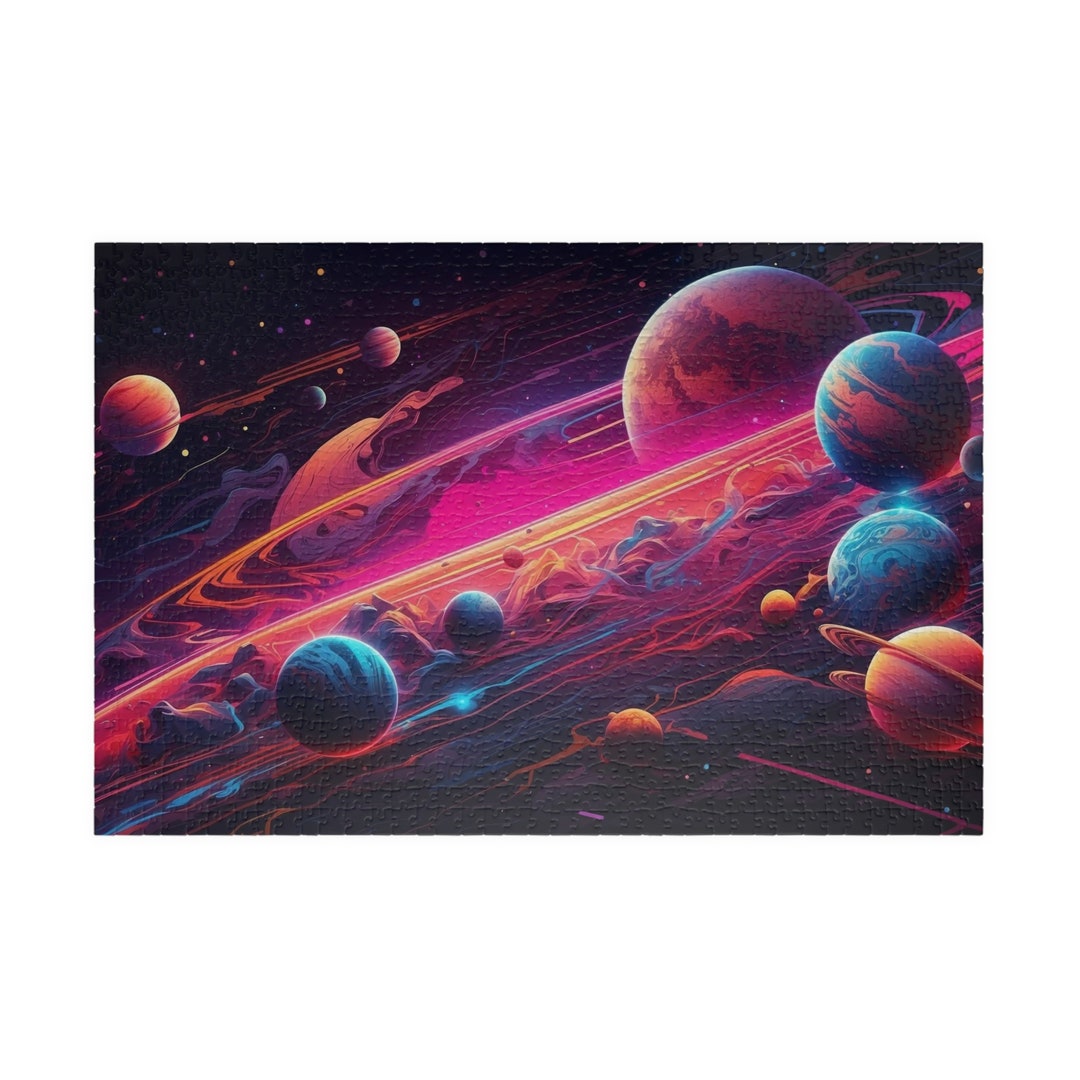 Cosmic Radiance Challenge - Etsy