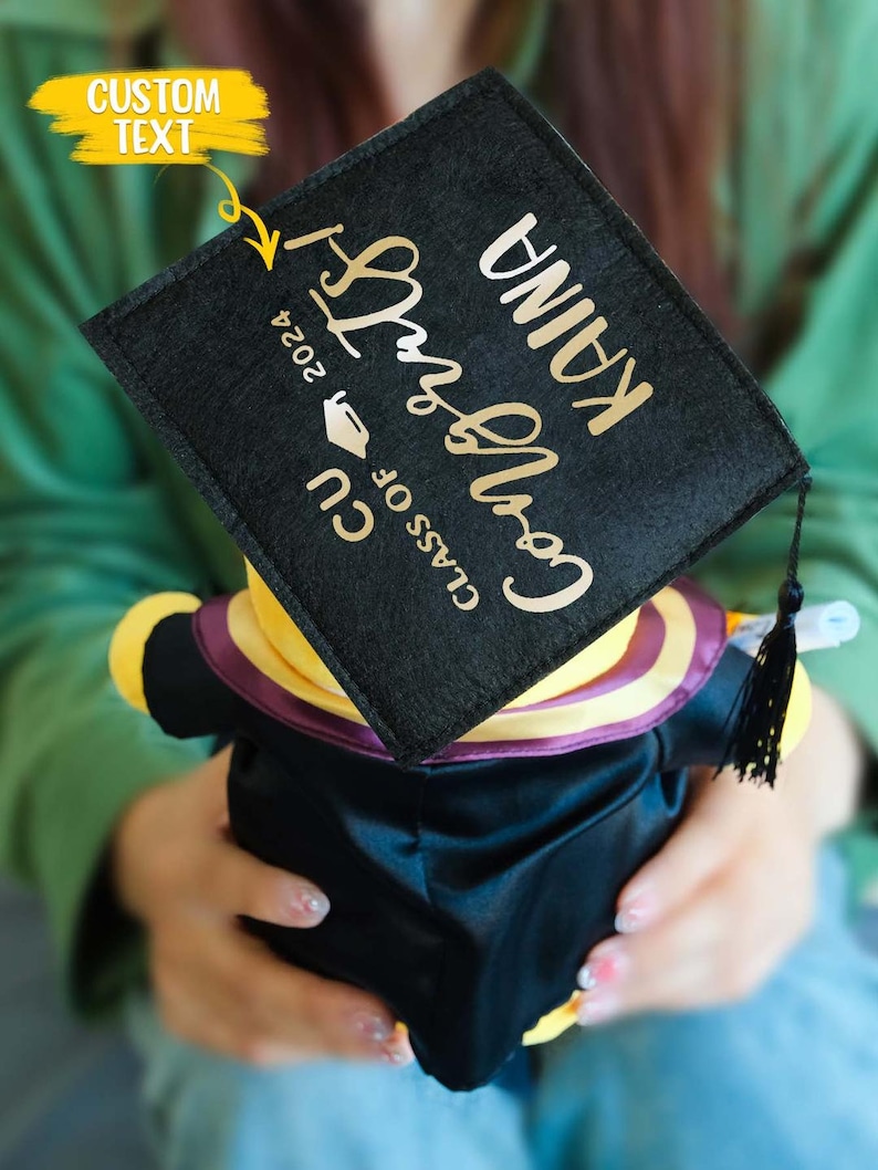 Personalized Grad. Bear Custom Graduation Gift, Custom Bear With ...