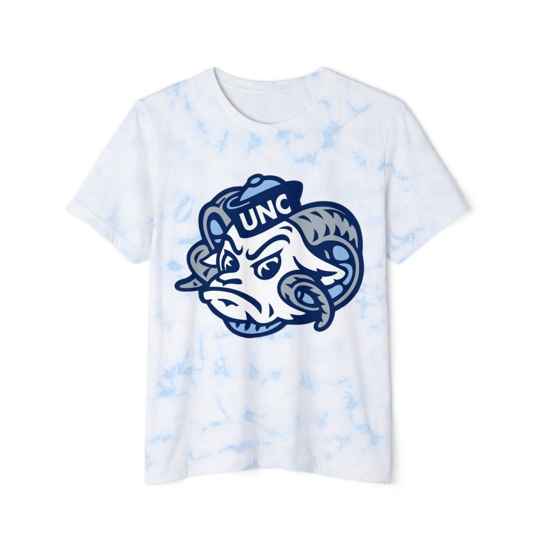 North Carolina UNC Tarheels Tie Dye T-shirt - Etsy