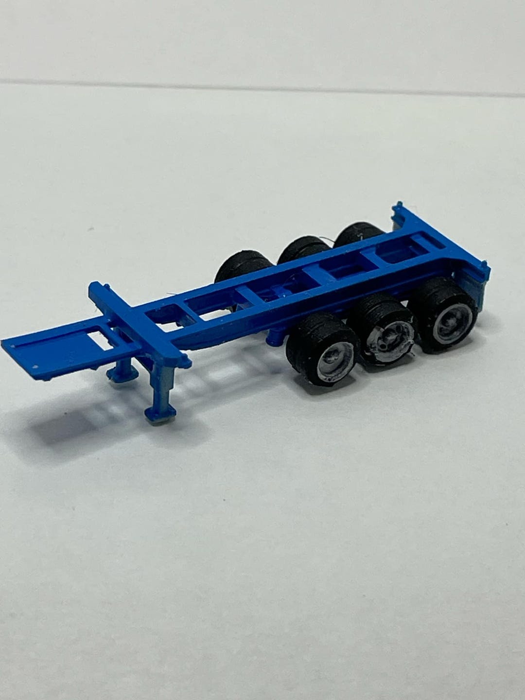 N Scale 20 Foot Container Chassis 3 Axle (2 Pack) Kit - Etsy