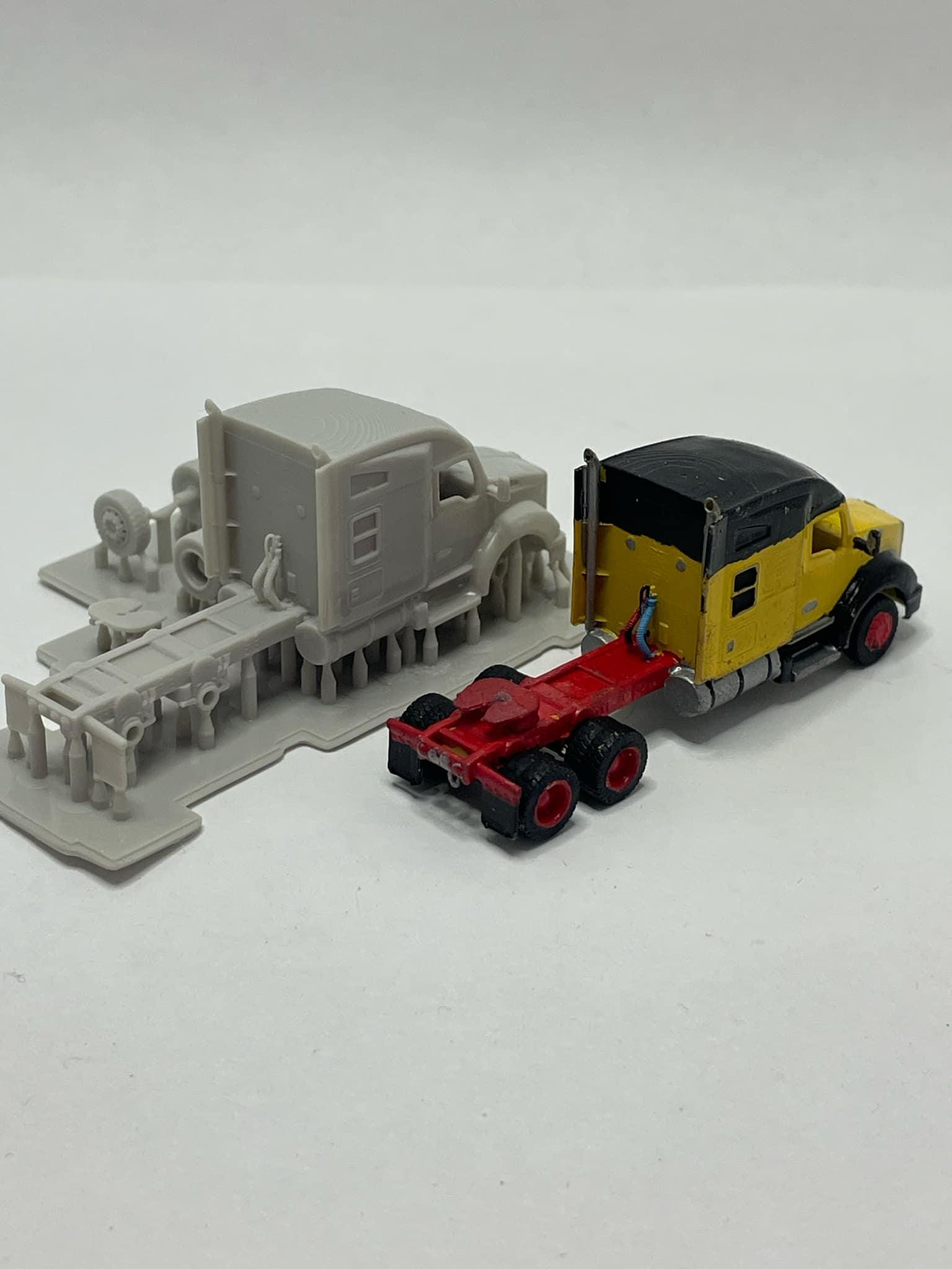 N Scale T-880 Sleeper Kit - Etsy