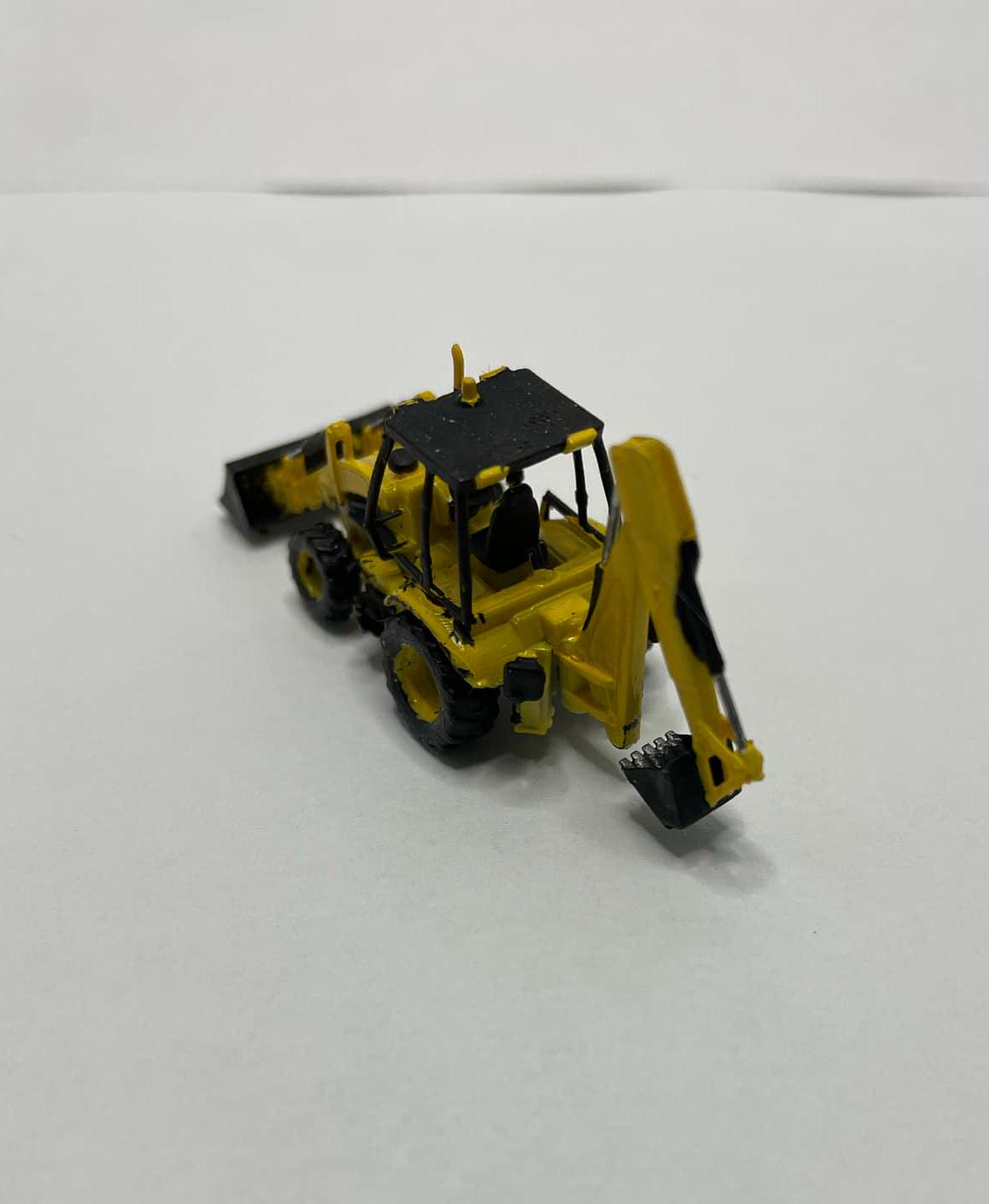 N Scale Backhoe Loader Kit - Etsy