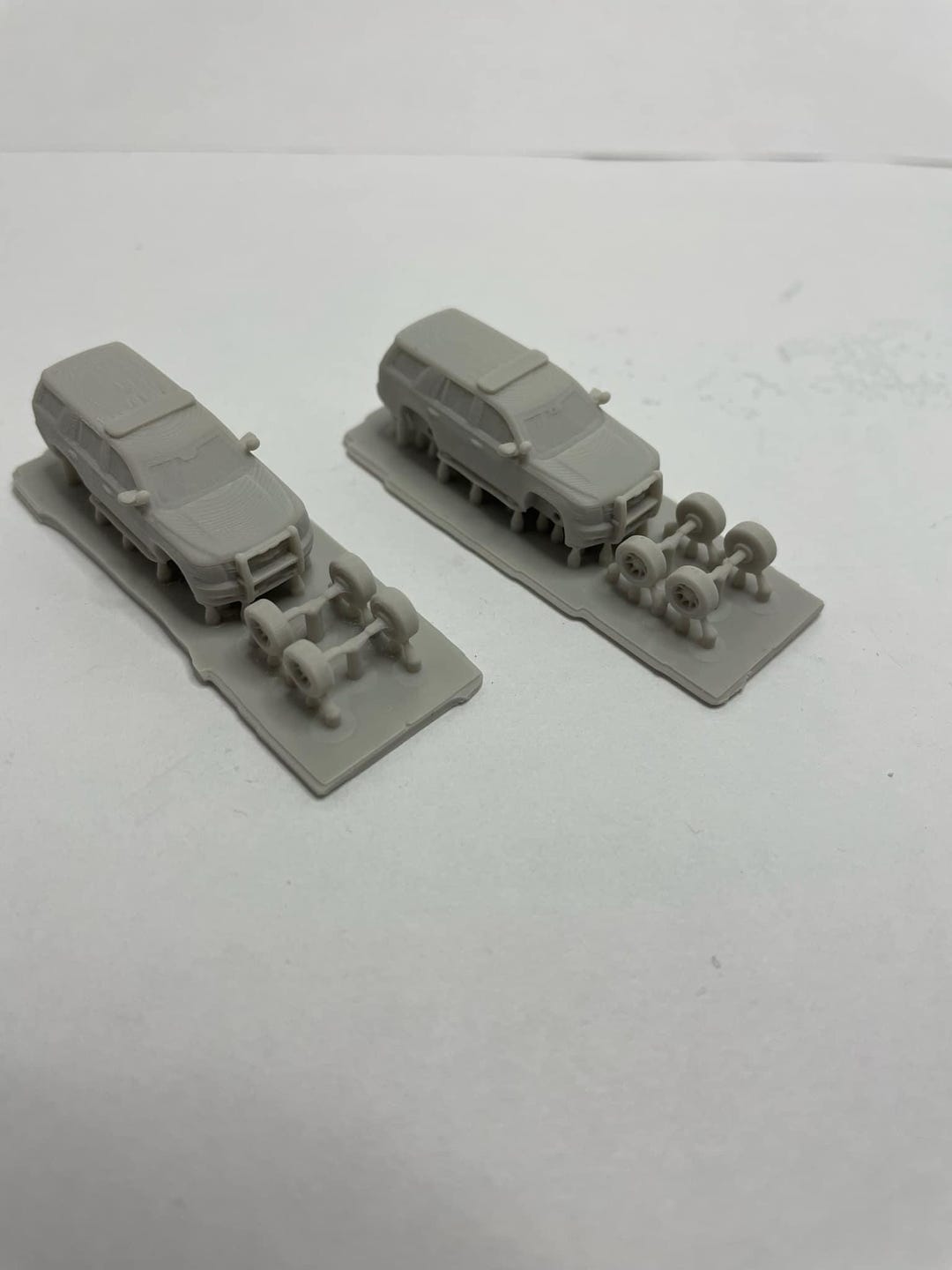 N Scale Police Tahoe (2 Pack) Kit - Etsy
