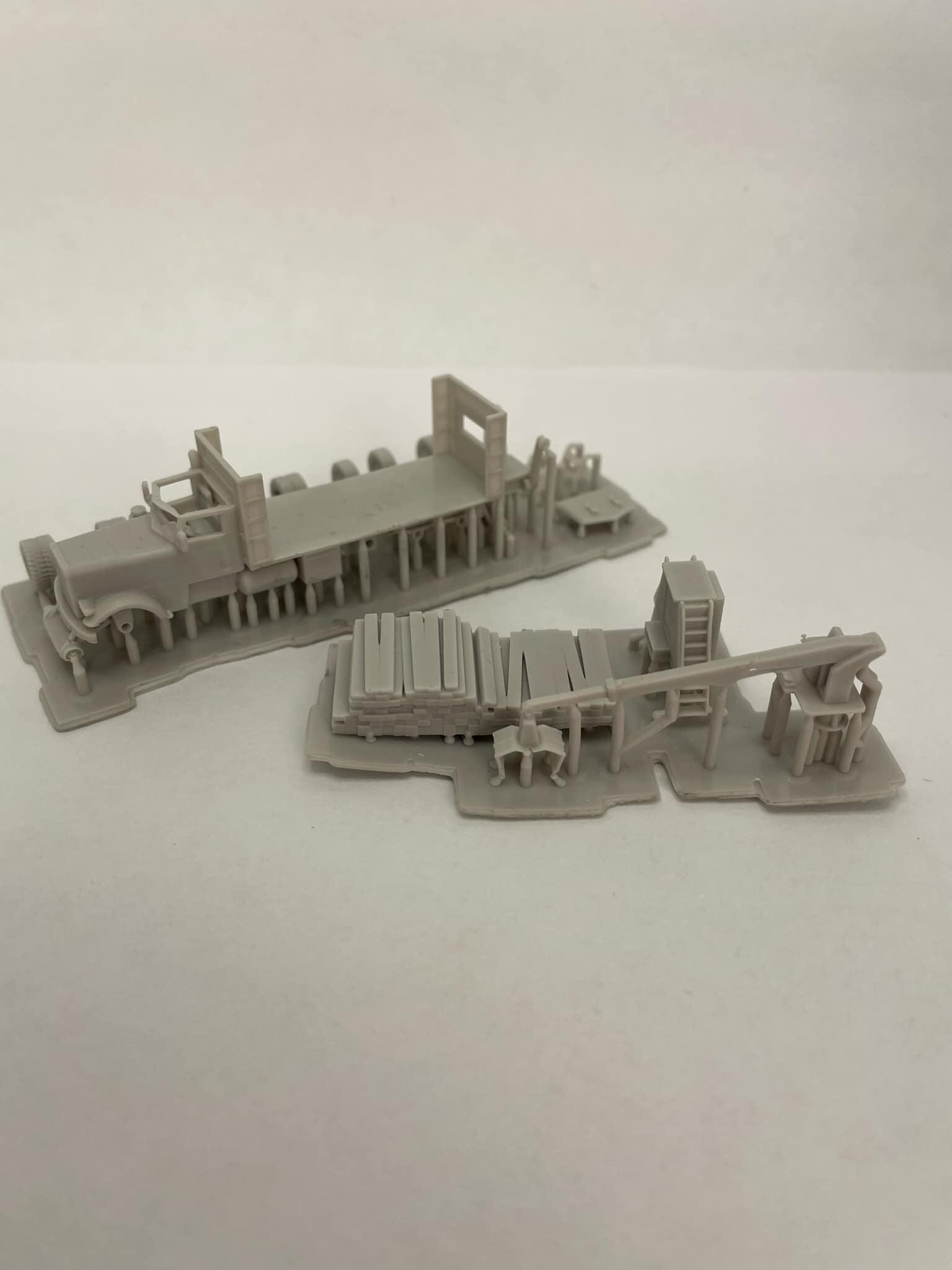 N Scale Maintenance of Way High Rail Tie Crane Kit - Etsy