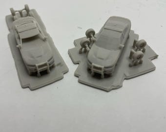 N Scale Police Charger Kit (2 Pack) - Etsy