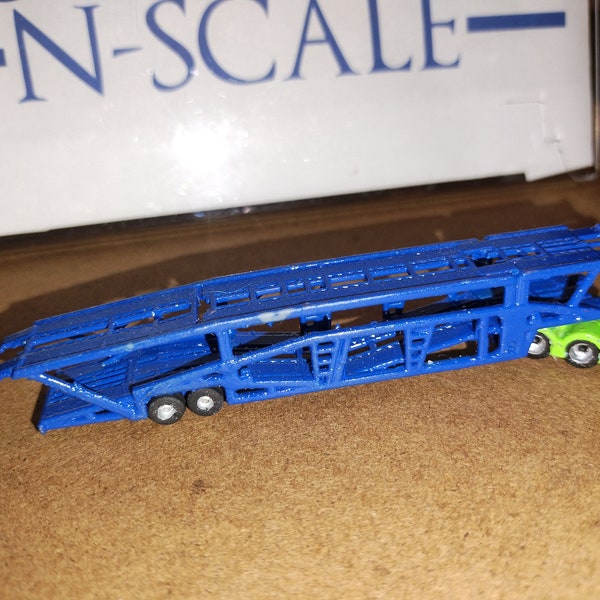 N Scale Car Trailer - Etsy