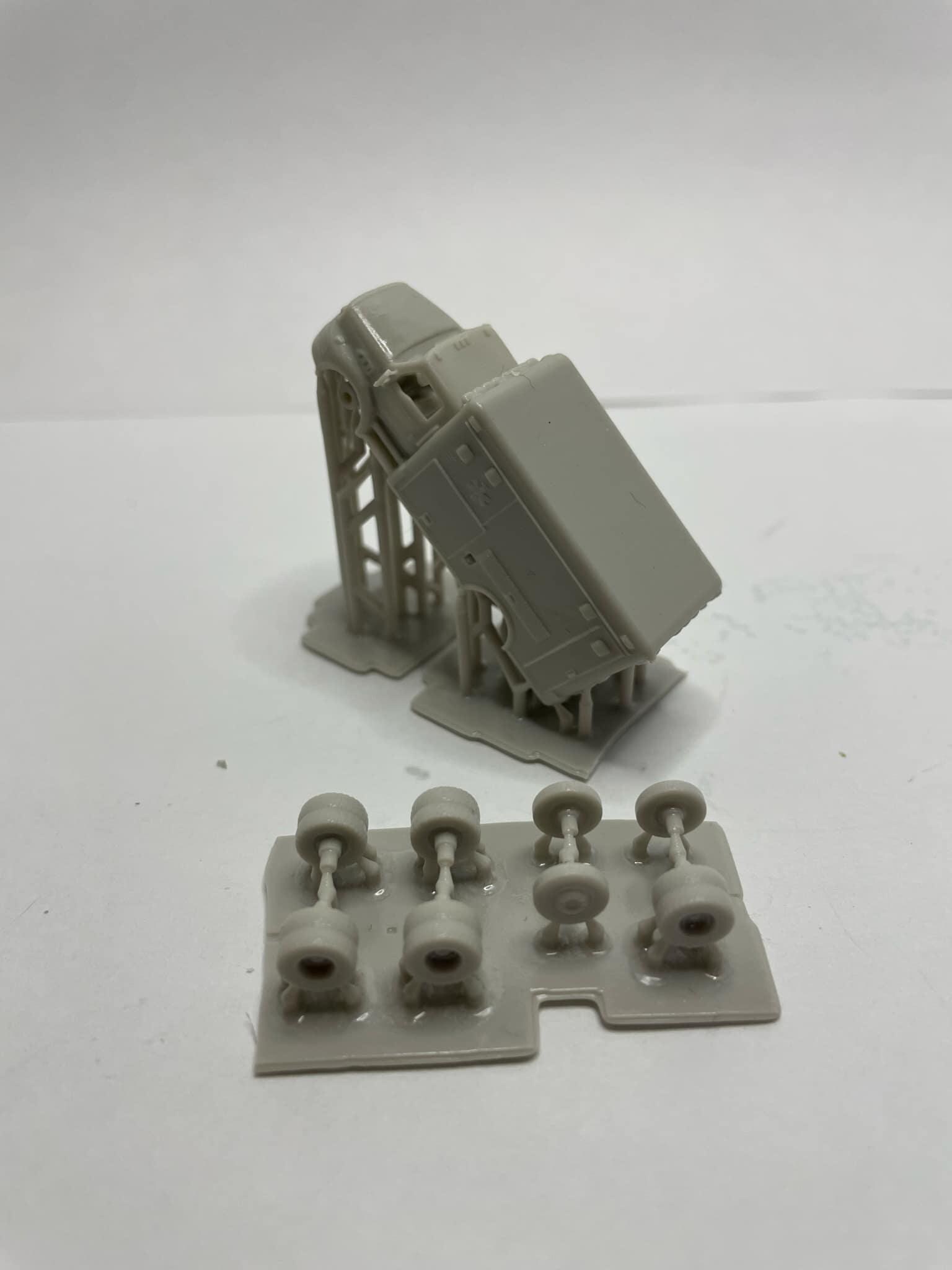 N Scale Ambulance Kit - Etsy