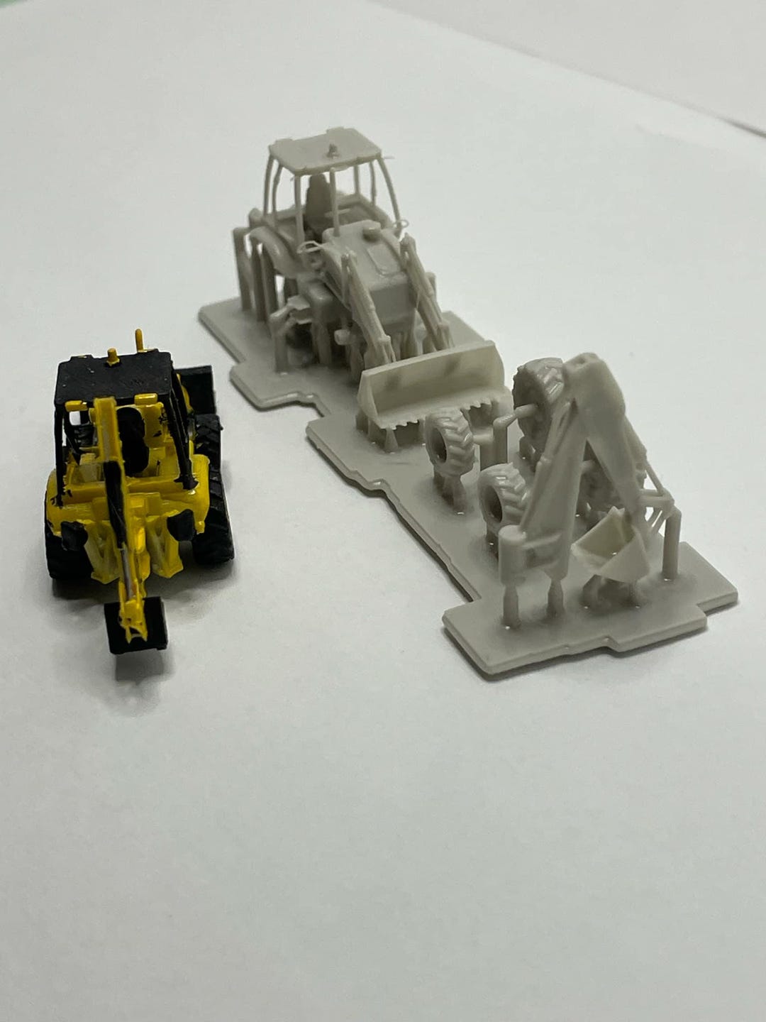 N Scale Backhoe Loader Kit - Etsy